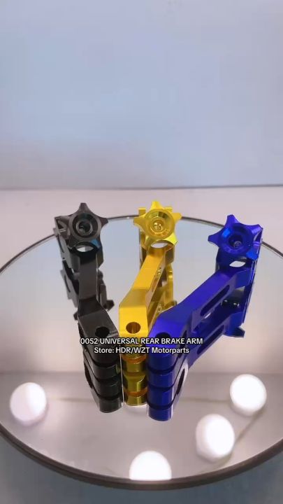 HDR 0052 UNIVERSAL REAR BRAKE ARM ALLOY MOTORCYCLE ACCESSORIES | Lazada PH