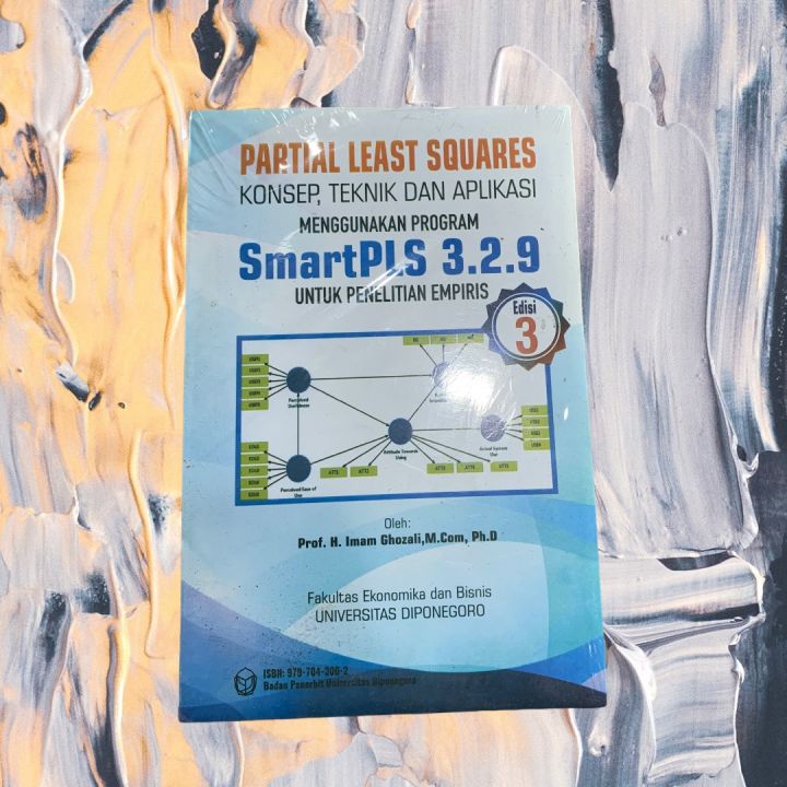 SmartPLS 3.2.9 by Imam Ghozali | Lazada Indonesia