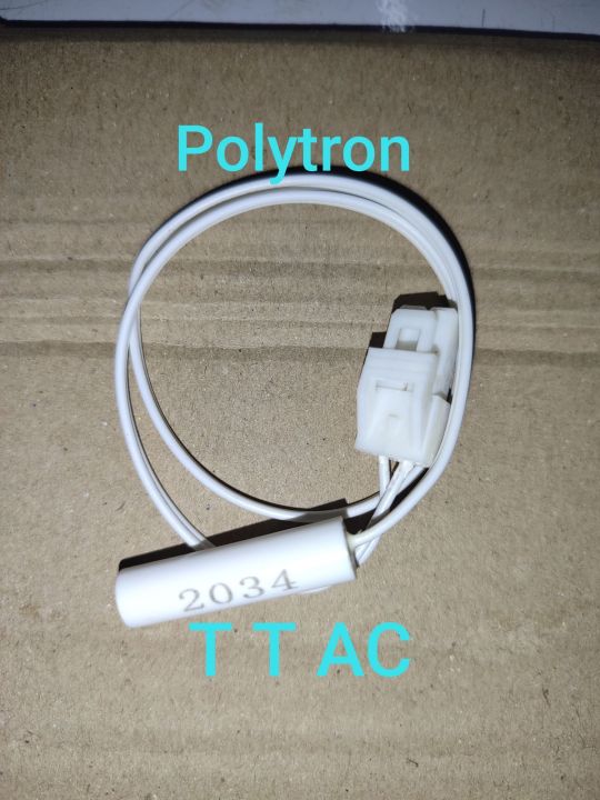 Termis Thermistor kulkas 2 pintu Polytron inverter 2034 original ...