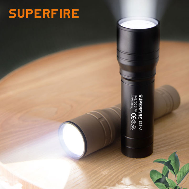 SUPERFIRE Super Bright Flashlight Type-C Rechargeable LED Torch Light ... SUPERFIRE Super Bright Flashlight Type-C Rechargeable LED Torch Light ...