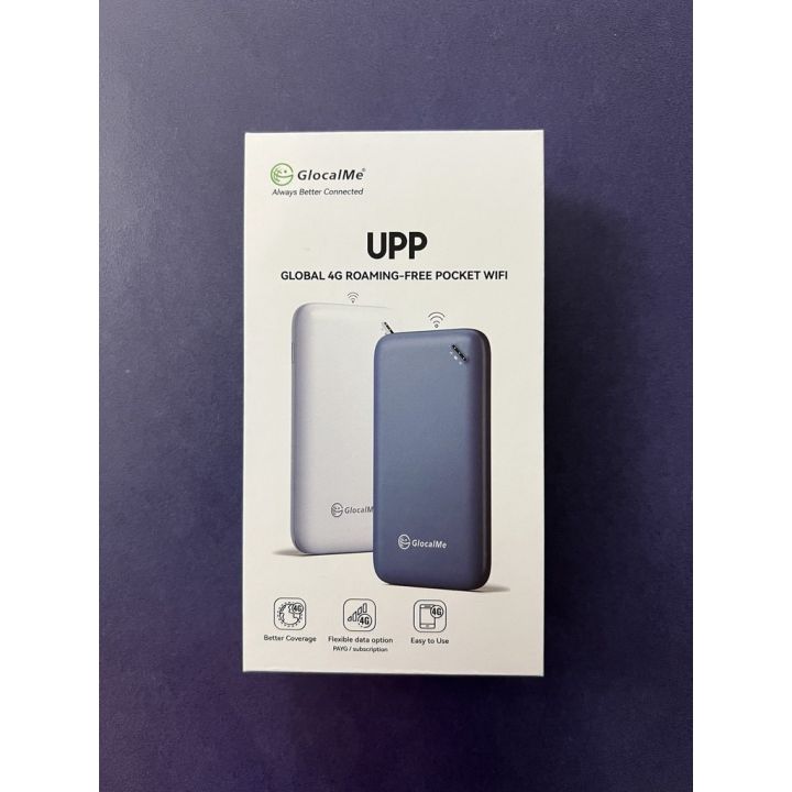 Glocalme UPP Worldwide Pocket Wifi [available for use in over 140 ...