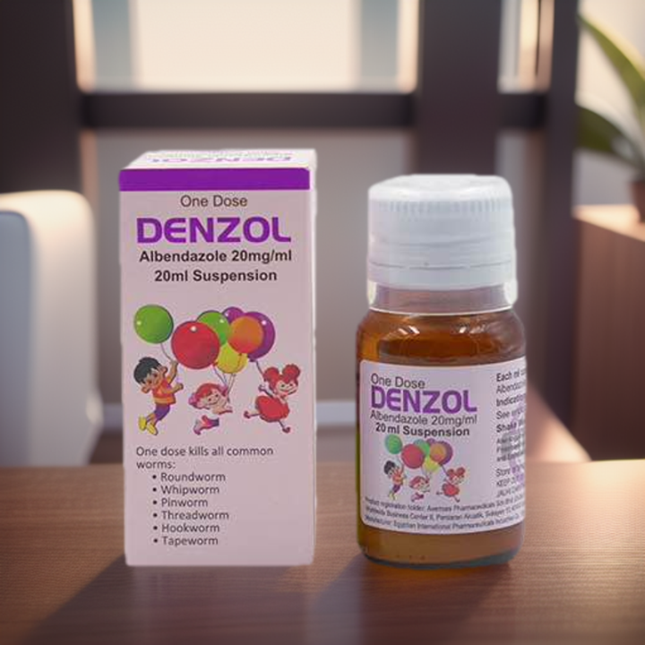 Denzol Suspension 200mg/20ml | Lazada