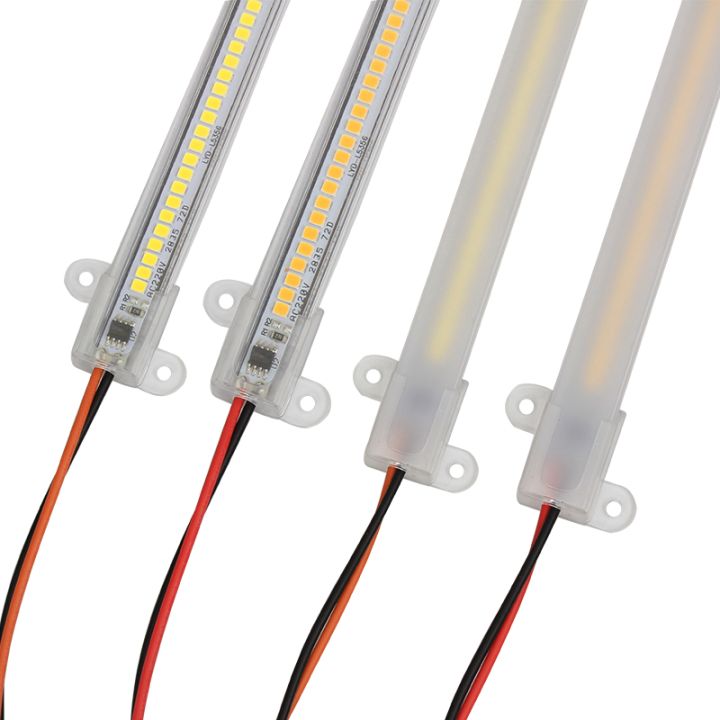 Jmax LED Light Bar AC220V High Brightness LED Rigid Strip 2835 Energy ...