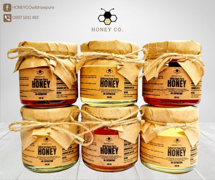 PURE HONEY - WILD OR CULTURED 120 ML BY HONEY CO | Lazada PH
