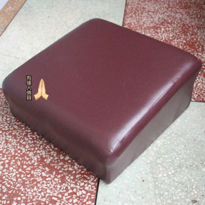 Worship Stool Prayer Mat Lotus Kowtow Stool Meditation Cushion Chair ...