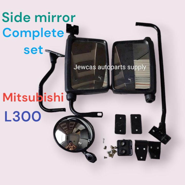 SIDE MIRROR COMPLETE SET FOR MITSUBISHI L300 MADE IN TAIWAN | Lazada PH