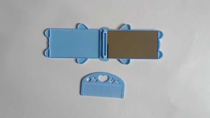 Cermin Karakter Cermin Lucu Cermin Travel Size Cermin + Sisir Cermin ...