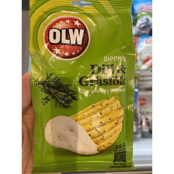 OLW Dippmix Dill & Graslok 24g. | Lazada.co.th