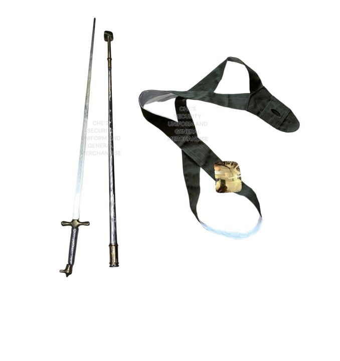 Sword with Complete Set for ROTC/CAT Officers or Trainings | Lazada PH