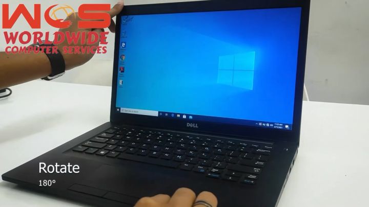 Dell Latitude 7480 14-inch Touch Screen refurbished Laptop Intel i5 ...