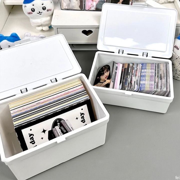 Plastic Storage Box Idol Kpop Albumes Photo Storage Box Idol Photo ...