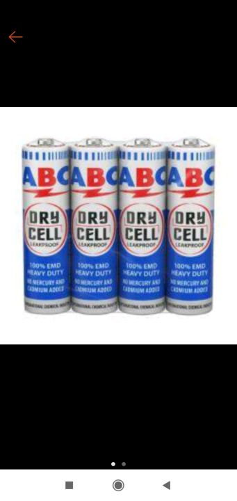 BATERAI ABC AA&AAA JAM DINDING & REMOTE | Lazada Indonesia