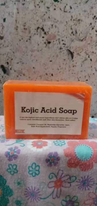 Remolded Kojic Acid Soap 135g Lazada Ph