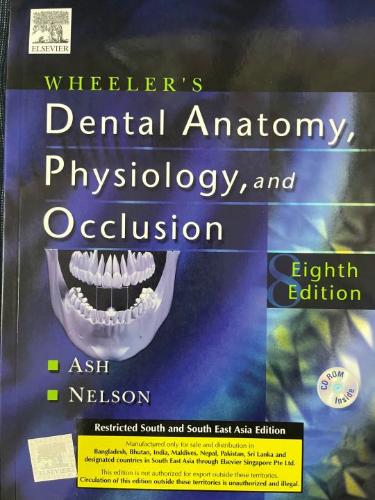 WHEELER’S Dental Anatomy,Physiology and Occlusion-8th edition | Lazada