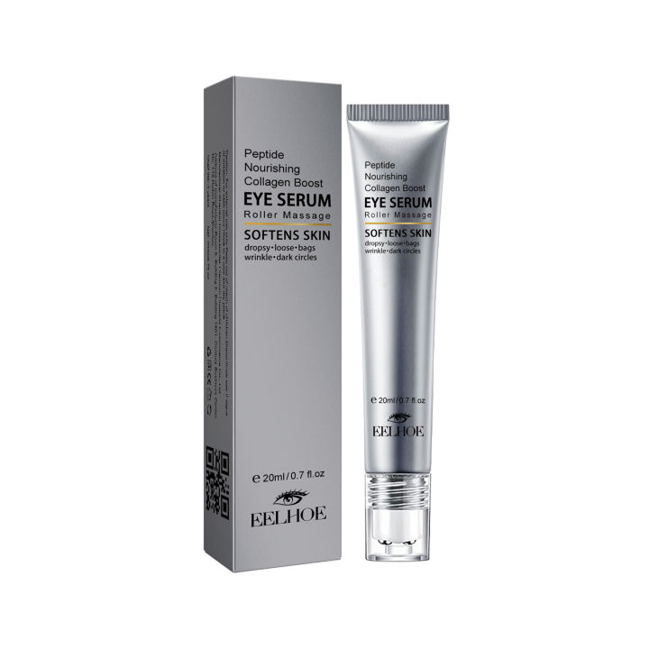 Eelhoe Eye Essence Roller Niacinamide Eye Massageador And Tender Anti ...