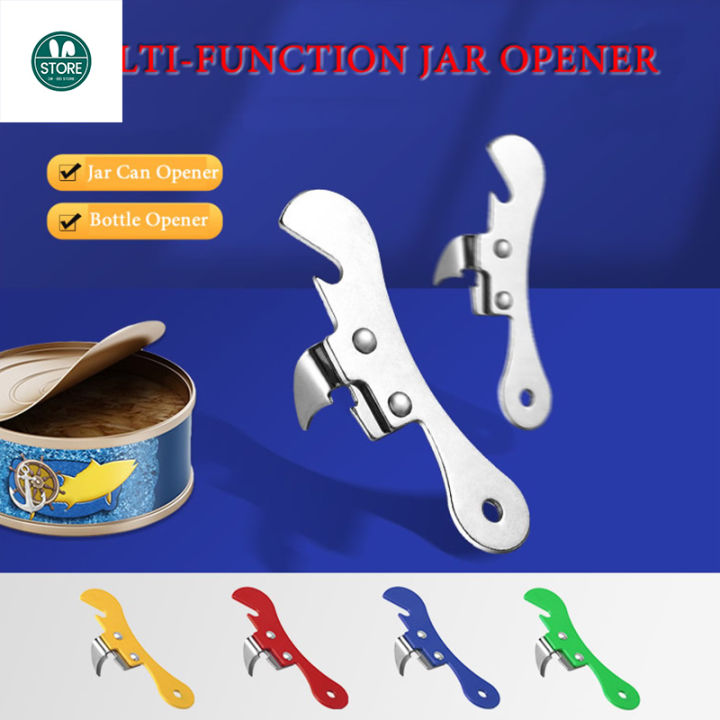 Portable Bottle Jar Opener 4 Colors Kitchen Gadget Portable Can Opener ...