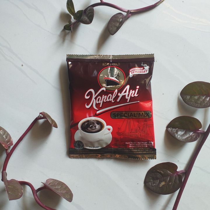 Kopi Kapal Api 1 renceng 10 pcs | Lazada Indonesia