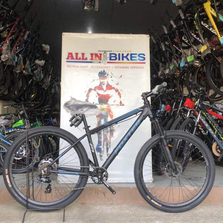 Foxter Ft203 27.5 Mountain Bikes 1x8Speed Shimano With Freebies | Lazada PH