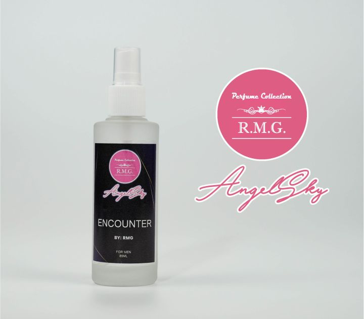 C.K Encounter by RMG Perfume Collection with FREE Box oil based 85ML ...