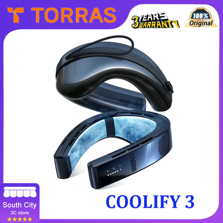 TORRAS COOLIFY 3 Neck Air Conditioner, Extreme Cooling Version Neck Fan ...