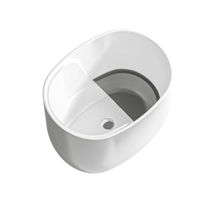 SSWW | Home Use Mini Deep Soak Acrylic Bathtub | Lazada Singapore