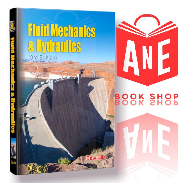 AUTHENTIC FLUID MECHANICS AND HYDRAULICS 3rd ed by Besavilla | Lazada PH