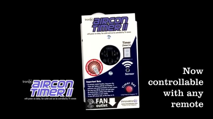 troniximaging Tronix Air con Timer ACT20 II and Airpod Delay only One ...