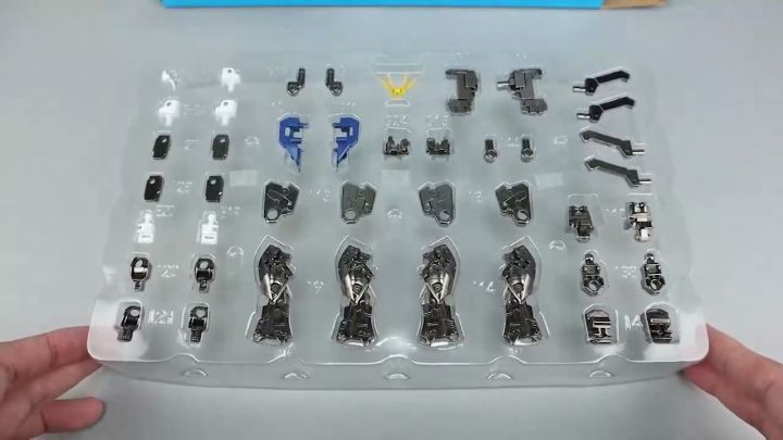 VCA ⭐️ EFFECTS WINGS GUNPLA MASTER GRADE MG 1/100 METAL BUILD STRUCTURE ...