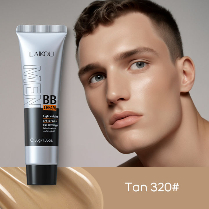 Men's BB Cream, Men's concealer, Tinted Moisturizer, CC cream ...