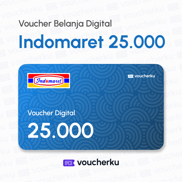 Indomaret 25.000 – Voucher Belanja Digital – Voucherku | Lazada Indonesia