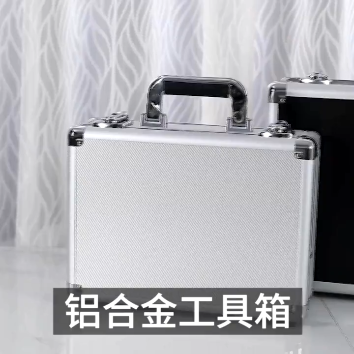 【mini toolbox】Aluminum Alloy Hardware Tool Box Carrying Case Instrument ...