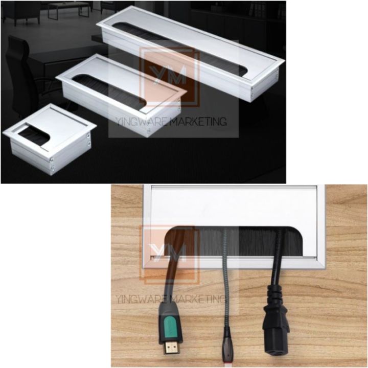 Aluminium rectangle square cable wire cover outlet electrical trunk ...