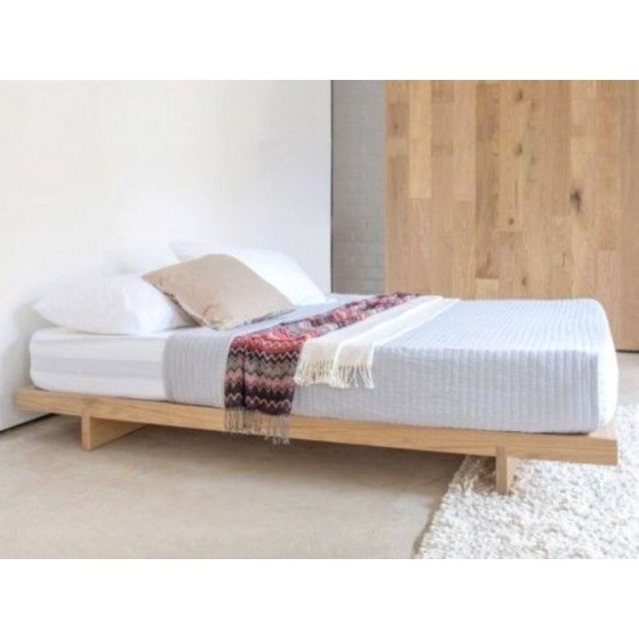 WoodWonderland FUJI Tatami bed base Japanese Wooden Bed Base Full Solid ...