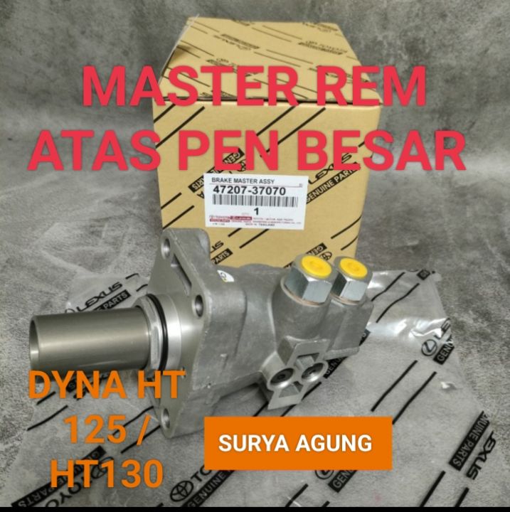 MASTER REM ATAS ( PEN BESAR ) TOYOTA DYNA HT 125 / HT130 / HINO DUTRO | Lazada Indonesia