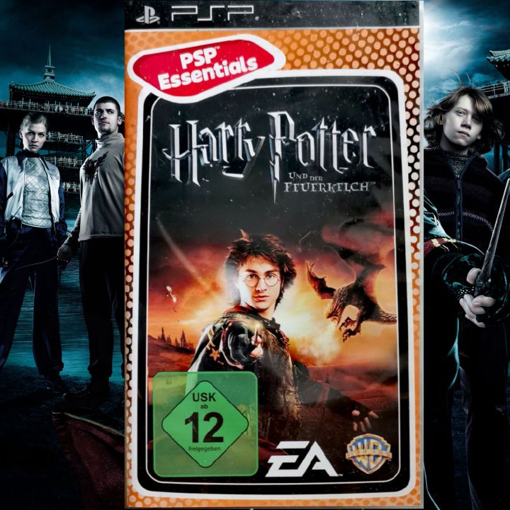 [PSP CD] Harry Potter and the Goblet of Fire (Essential) Sony ...