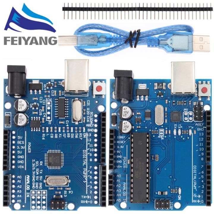 Uno R3 Development Board Atmega328p Ch340 Ch340g For Arduino Uno R3