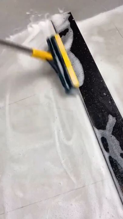 3 -in -1 double layer cleaning brush V -shaped gap can be used for ...