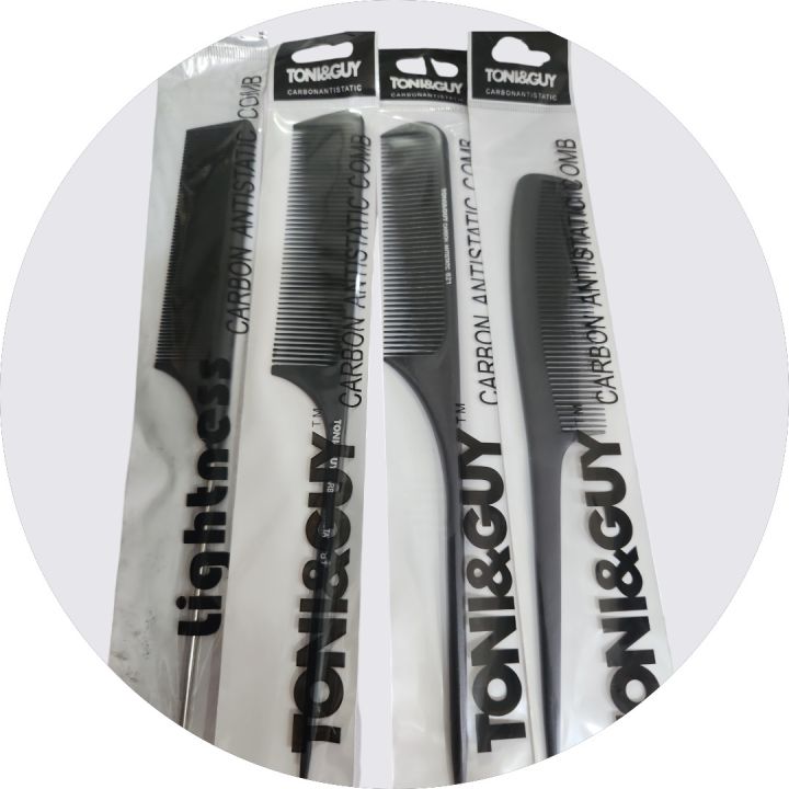 t. g. Black cutting combs/ black tail combs selection | Lazada PH