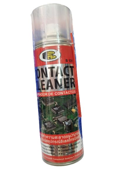 สเปรย์ทำความสะอาดแผงวงจร หน้าสัมผัสอุปกรณ์อิเลคโทรนิคส์ บอสนี่ ปริมาตร ...
