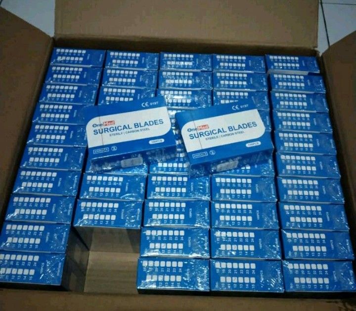 Surgical Blade No.12 per Box isi 100 Pcs | Lazada Indonesia