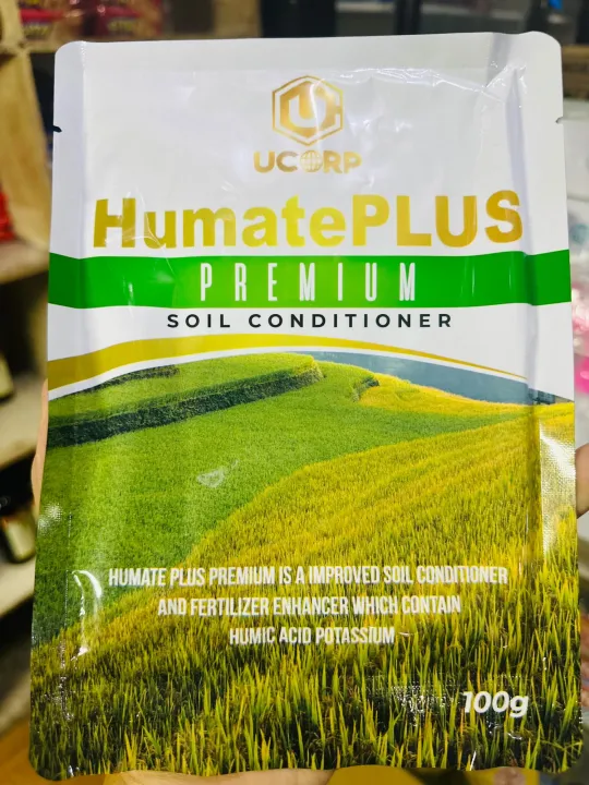 [SUPER SALE!!!] Humate Plus Premium by UCorp - Plant And Soil ...