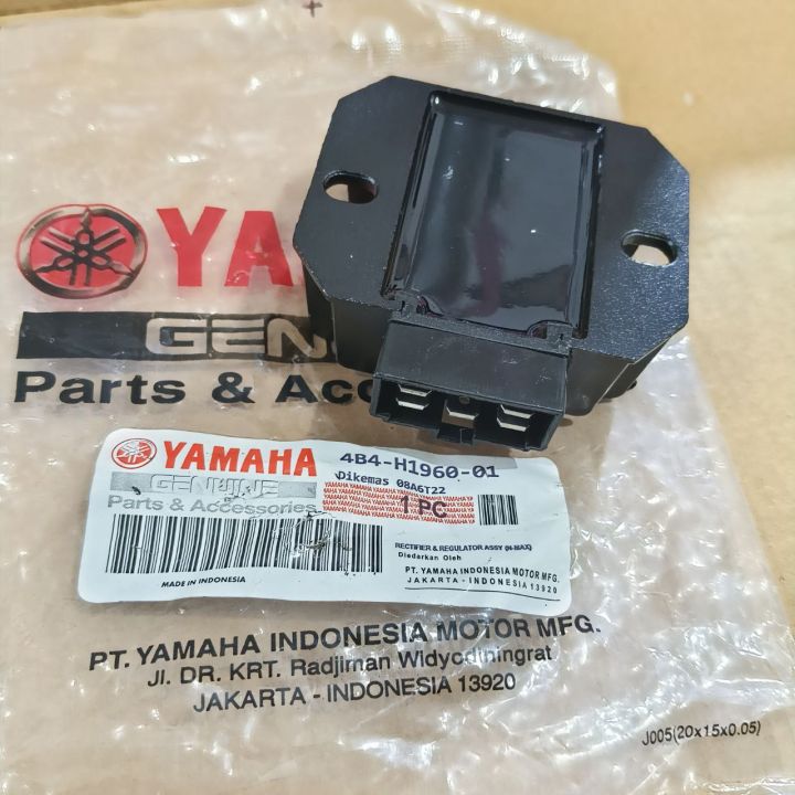 Rectifier 4B4 Nmax v1. Yamaha Genuine Regulator Assy / Rectifier[4B4 ...