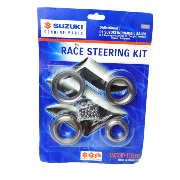 COMSTIR KOMSTIR RACE STEERING KIT SATRIA FU OLD BARONG FU NEW FACELIFT ...