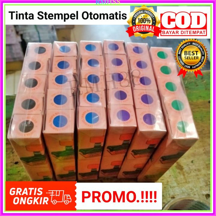 Tinta Stempel Otomatis Per 1 Pcs | Lazada Indonesia