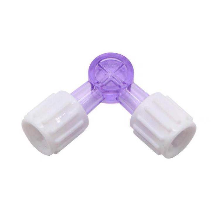 一次性医用二通输液管注射转换接头Medical two-way disposable infusion tube | Lazada