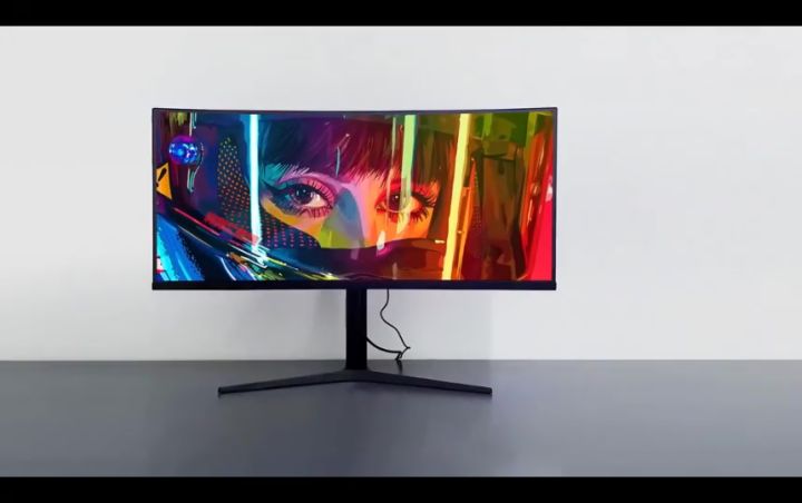 4K180HZ จอคอมพิวเตอร์ 34 นิ้ว จอแสดงผล 165Hz สําหรับ Esports Gaming ...