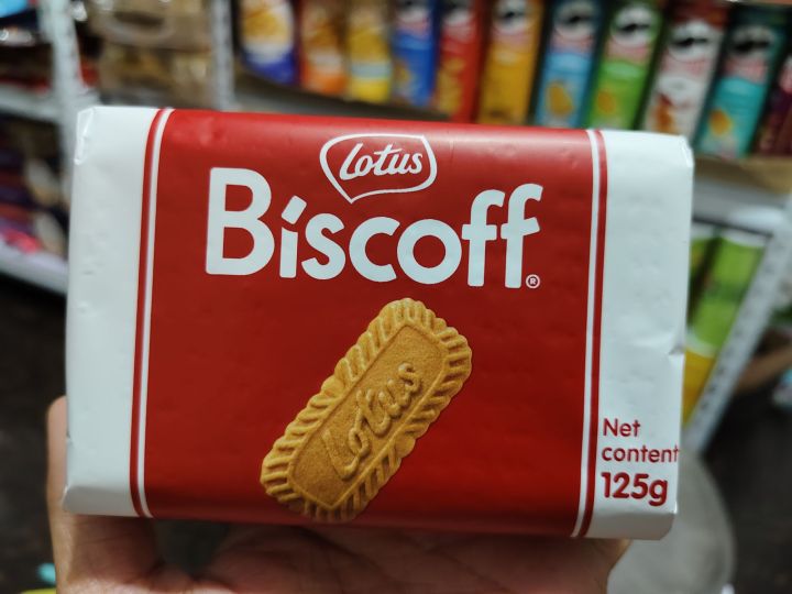 Lotus Biscoff biscuit rectangle 125g | Lazada PH