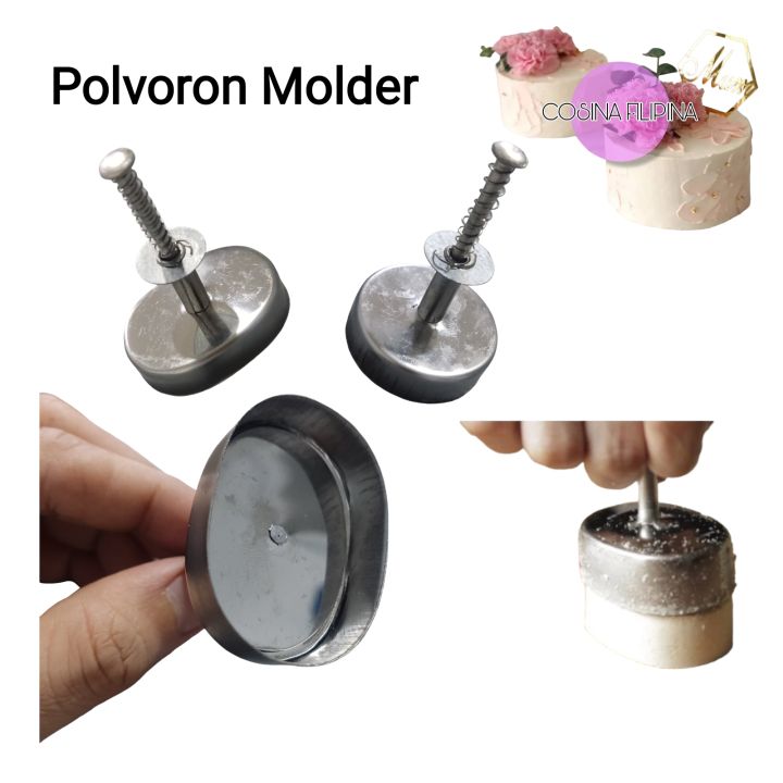 Polvoron Molder HD Polvoron Maker | Lazada PH