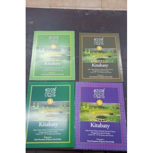 Kitabaty lengkap jilid 1 sampai 4 | Lazada Indonesia