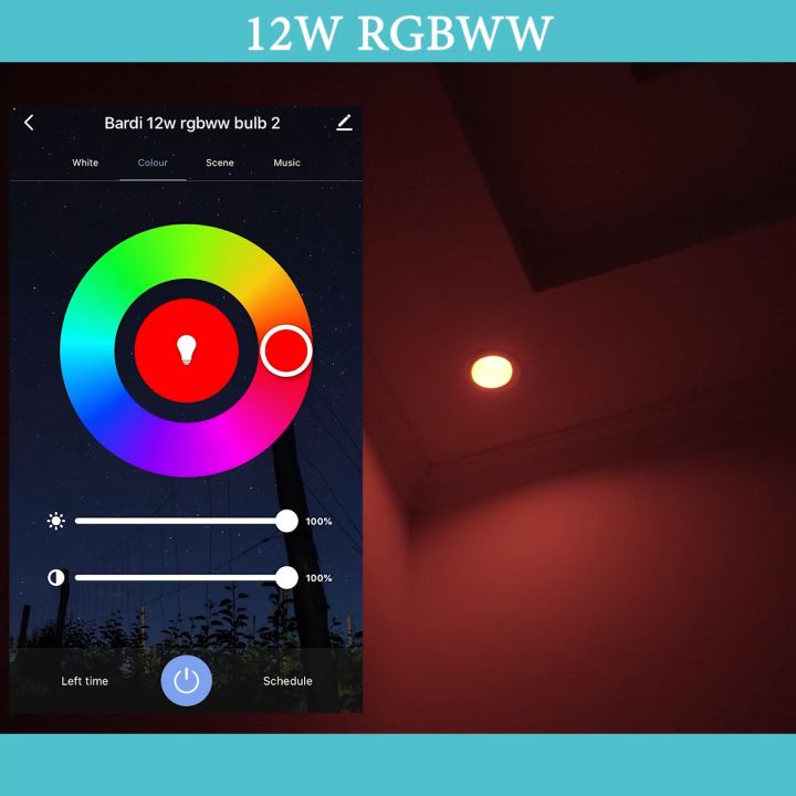 BARDI Smart LED Bulb 12W WIFI | Lazada Indonesia BARDI Smart LED Bulb 12W WIFI | Lazada Indonesia